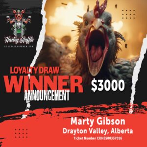 Harley Raffle - Kinsmen Club of Coaldale